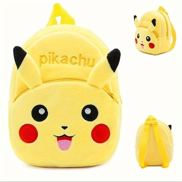 Bags | Pikachu Backpack | Poshmark